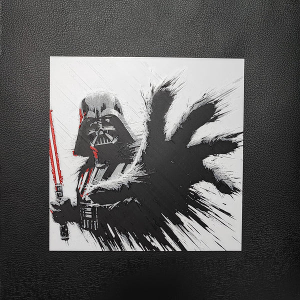 Star Wars Darth Vader Hueforge / 2d poster – 3DJadeCraft