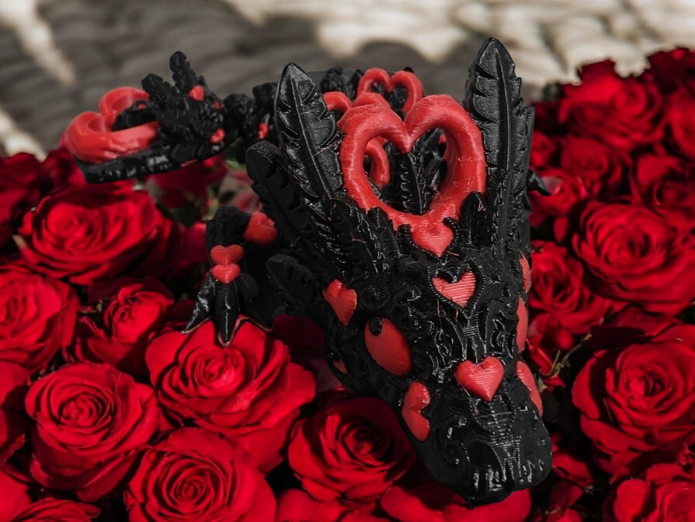 Heart Dragon Articulated – 3DJadeCraft